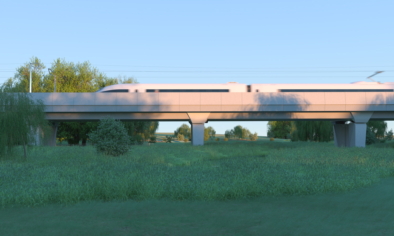 Moxon reveals concept designs for more HS2 viaducts