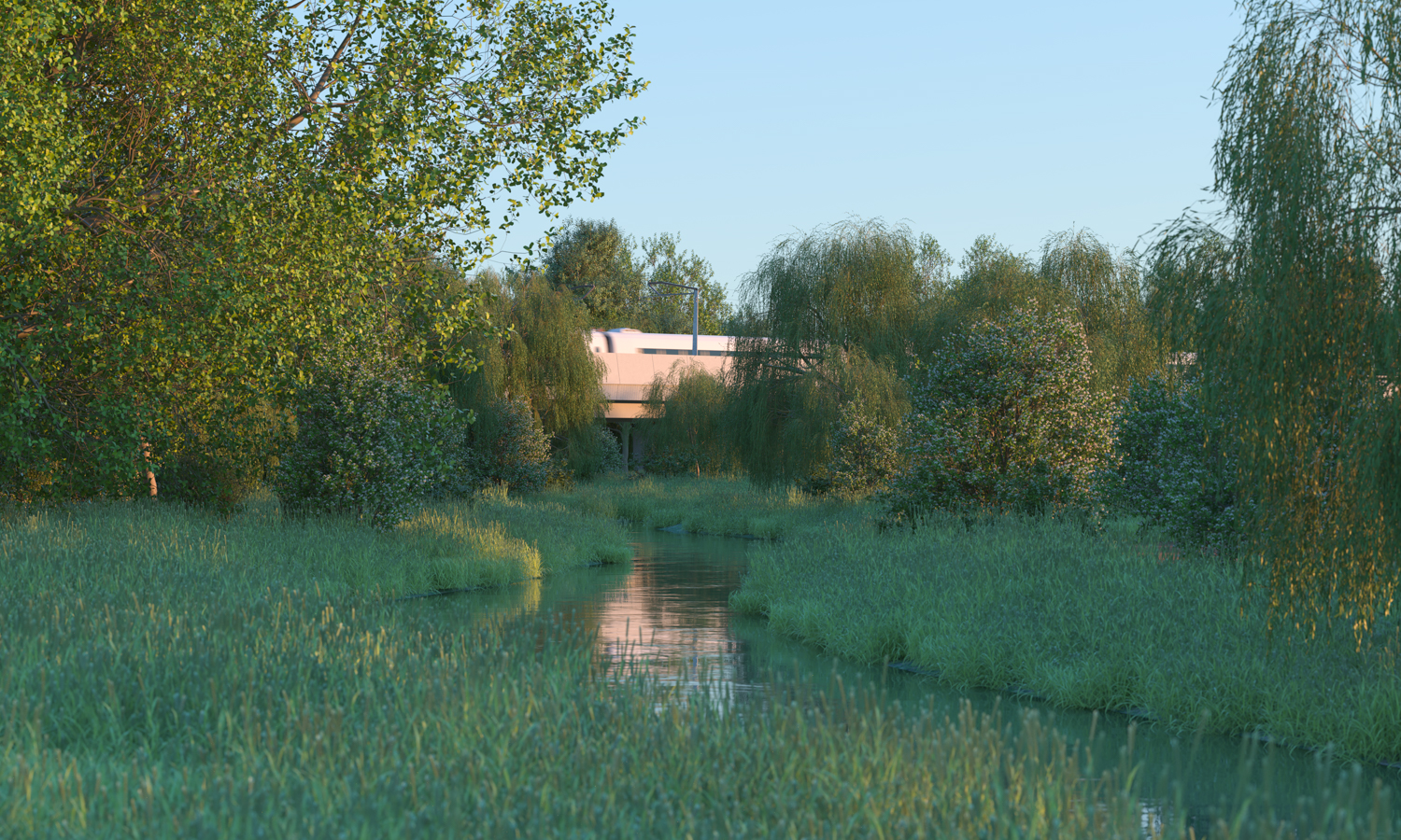 Moxon reveals concept designs for more HS2 viaducts