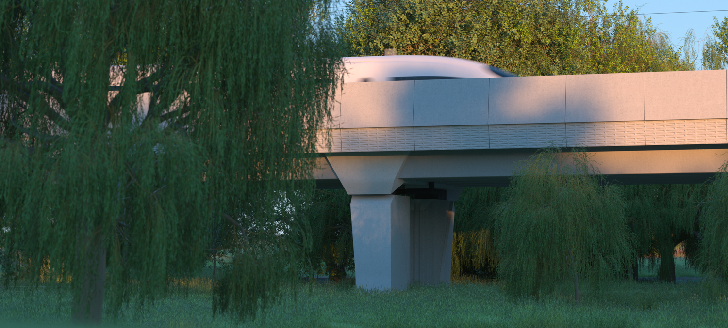 Moxon reveals concept designs for more HS2 viaducts