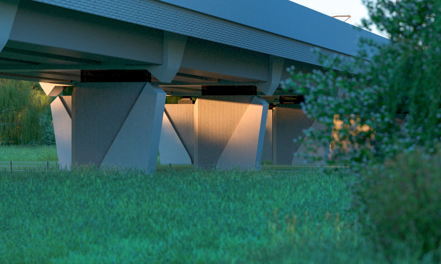 Moxon reveals concept designs for more HS2 viaducts