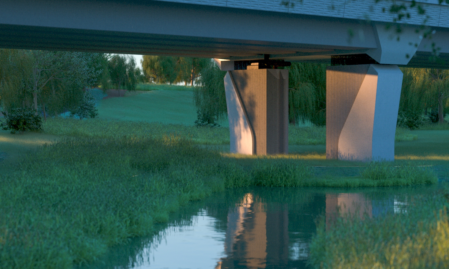 Moxon reveals concept designs for more HS2 viaducts