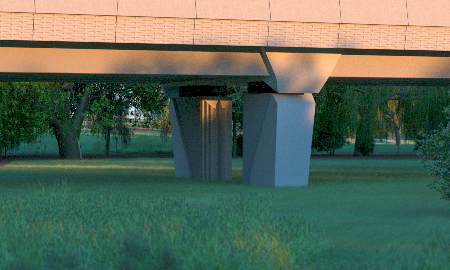 Moxon reveals concept designs for more HS2 viaducts