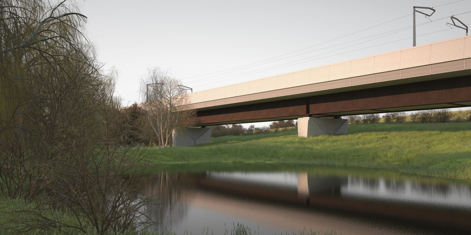 Moxon reveals concept designs for more HS2 viaducts