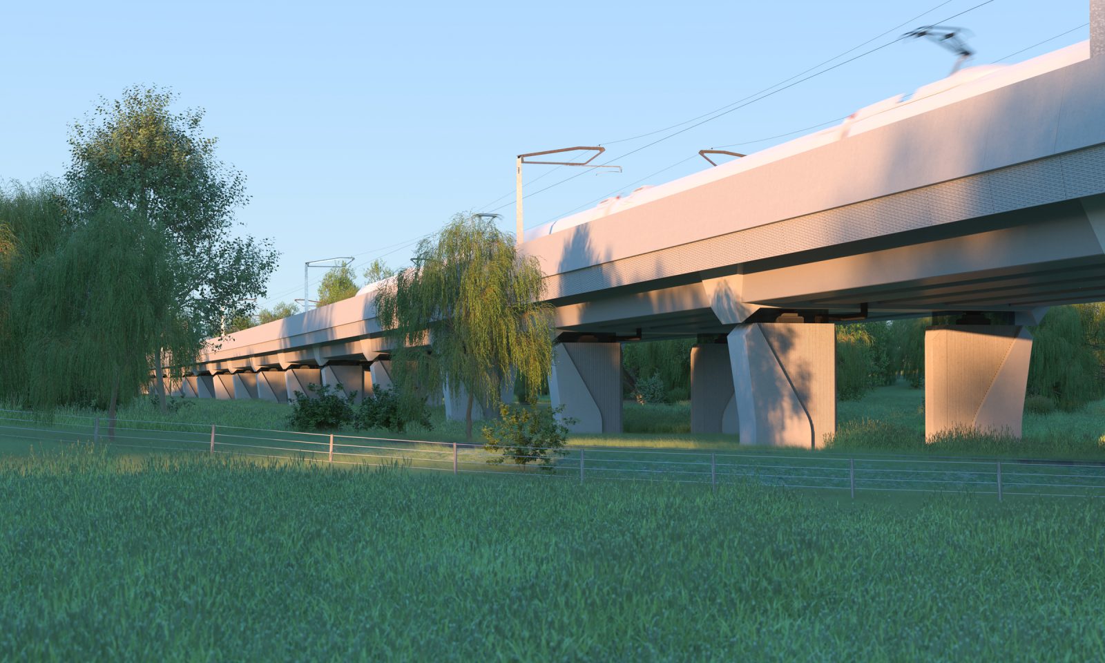 Moxon reveals concept designs for more HS2 viaducts