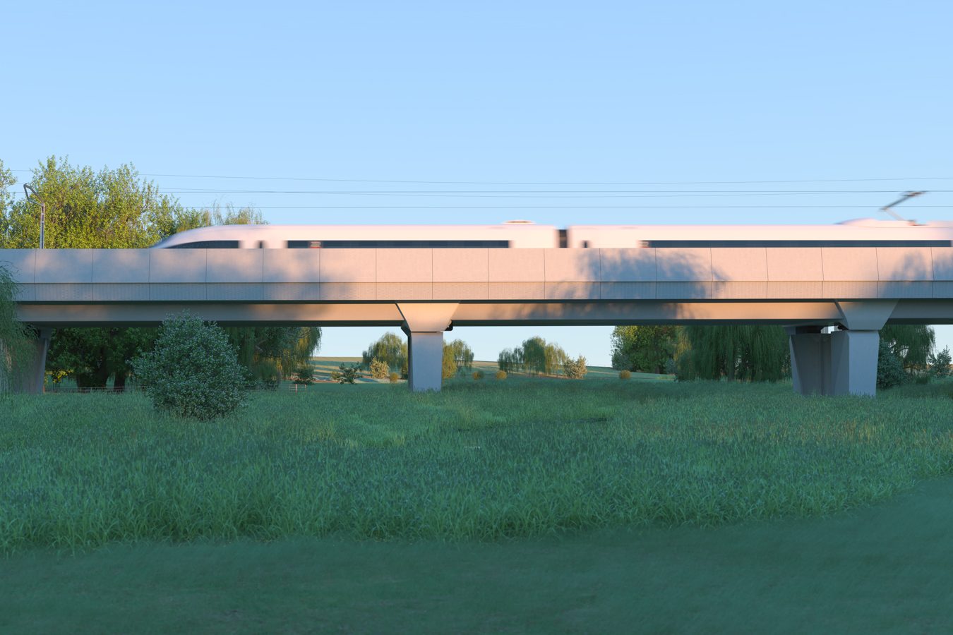 Moxon reveals concept designs for more HS2 viaducts