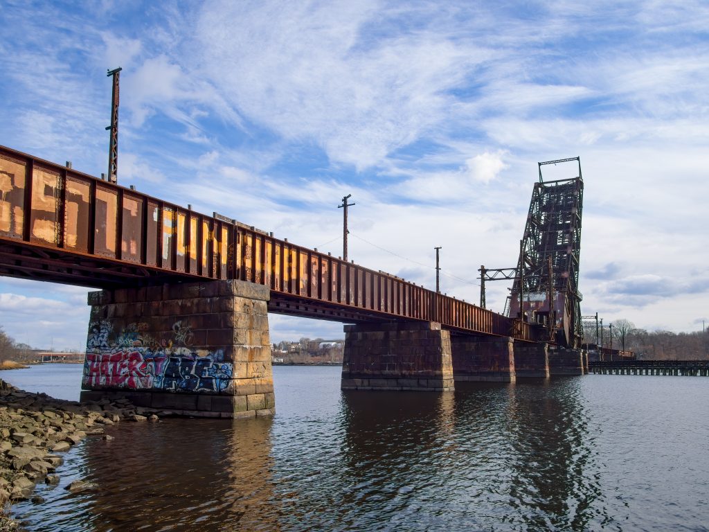 Crook Point Bascule Bridge