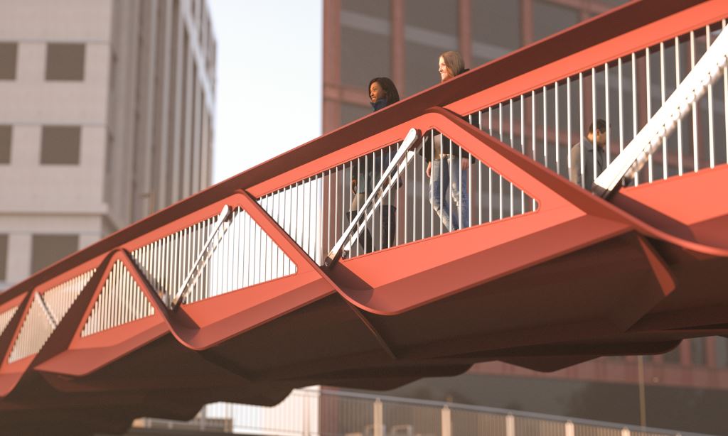 Approved: Moxon replaces Heatherwick on King’s Cross bridge project