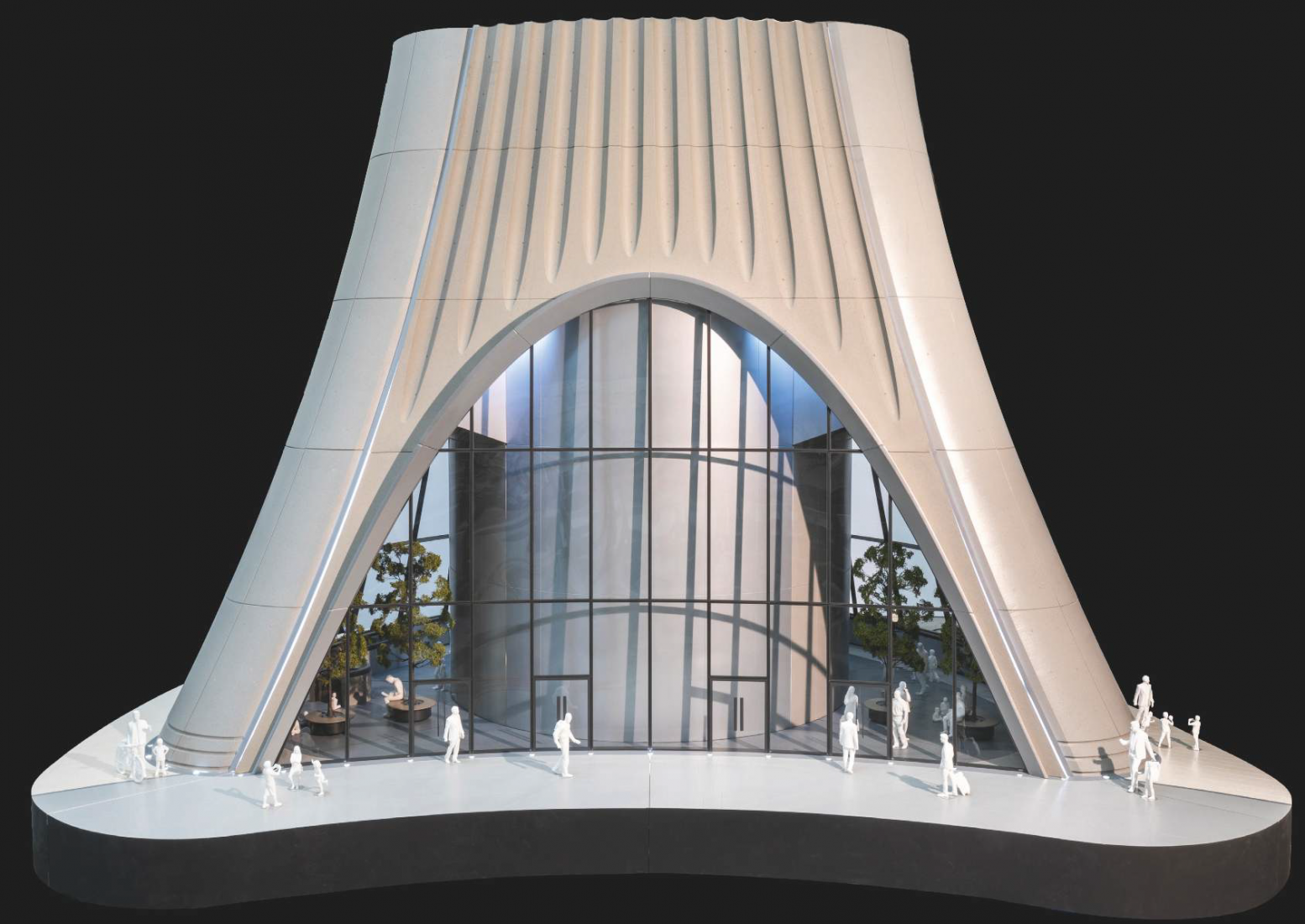 Foster + Partners denies Tulip’s resemblance to watchtower