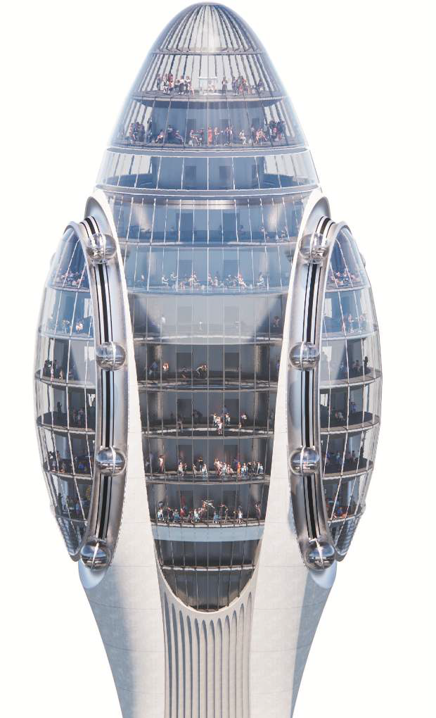 Tulip rejected over embodied carbon and heritage concerns