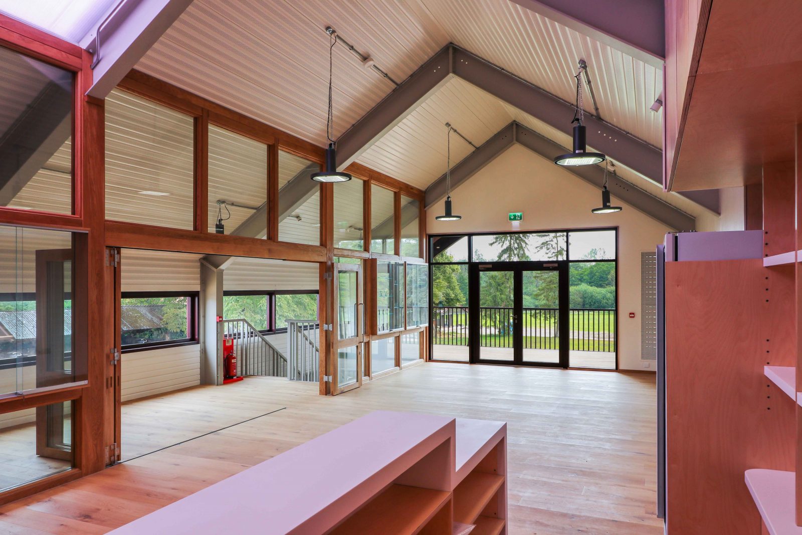 Dojima Sake Brewery at Fordham Abbey by SCABAL with KPTA