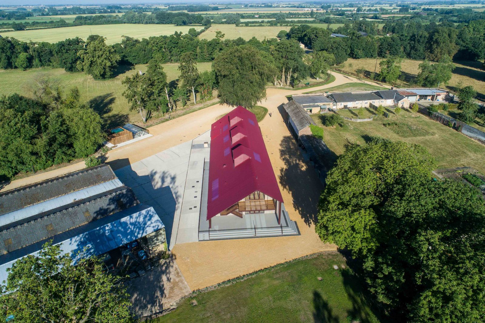 Dojima Sake Brewery at Fordham Abbey by SCABAL with KPTA