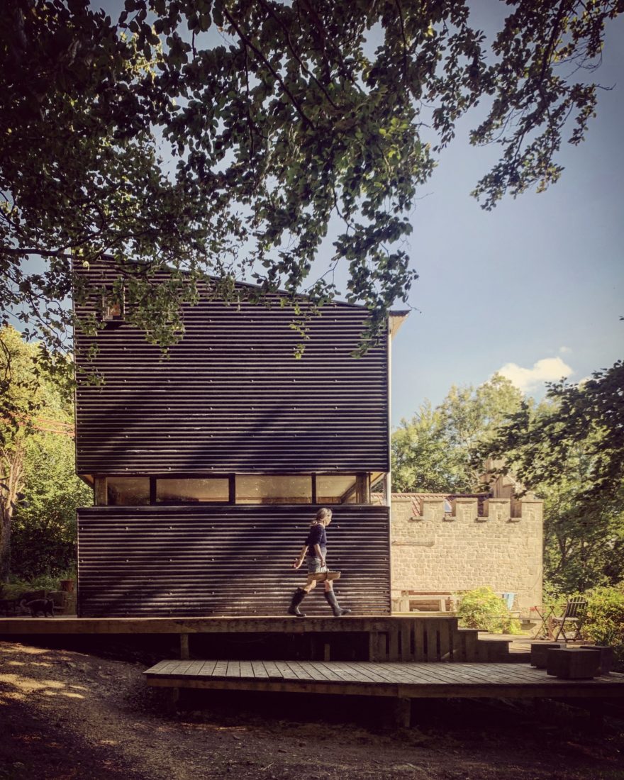 Piers Taylor completely remodels his AJ Small Projects-winning home