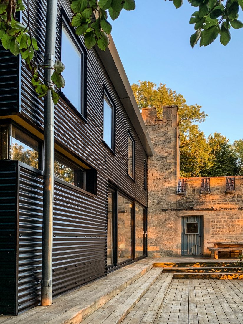 Piers Taylor completely remodels his AJ Small Projects-winning home