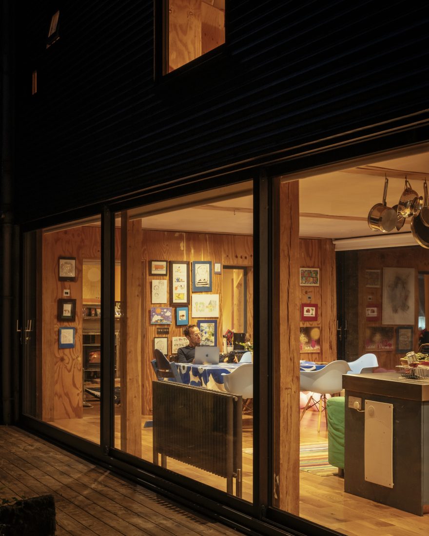 Piers Taylor completely remodels his AJ Small Projects-winning home