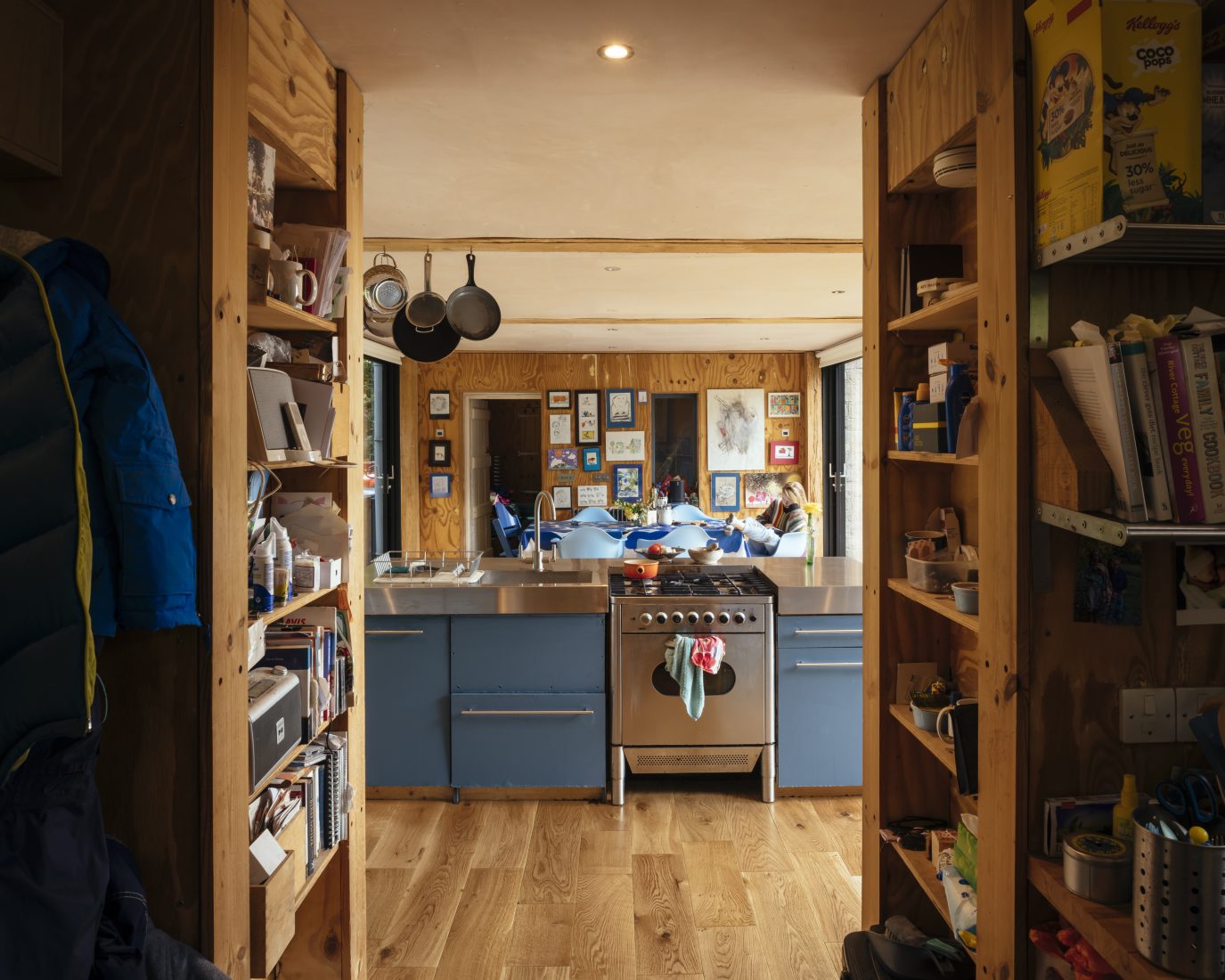 Piers Taylor completely remodels his AJ Small Projects-winning home