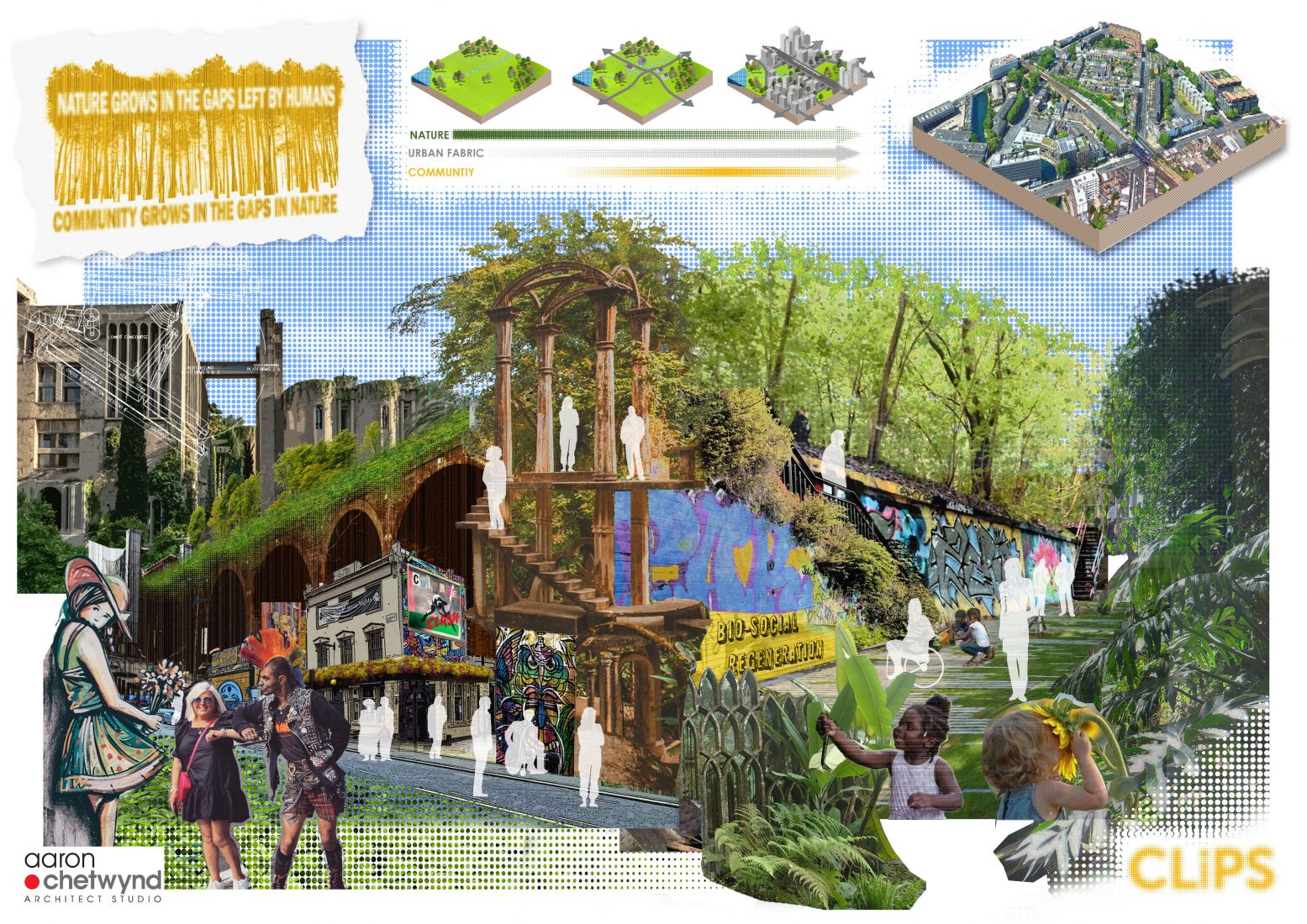 All entries to Camden Highline competition revealed