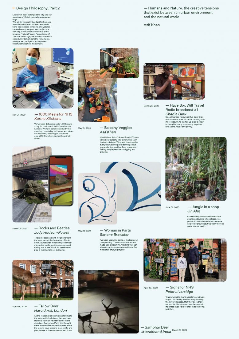 All entries to Camden Highline competition revealed