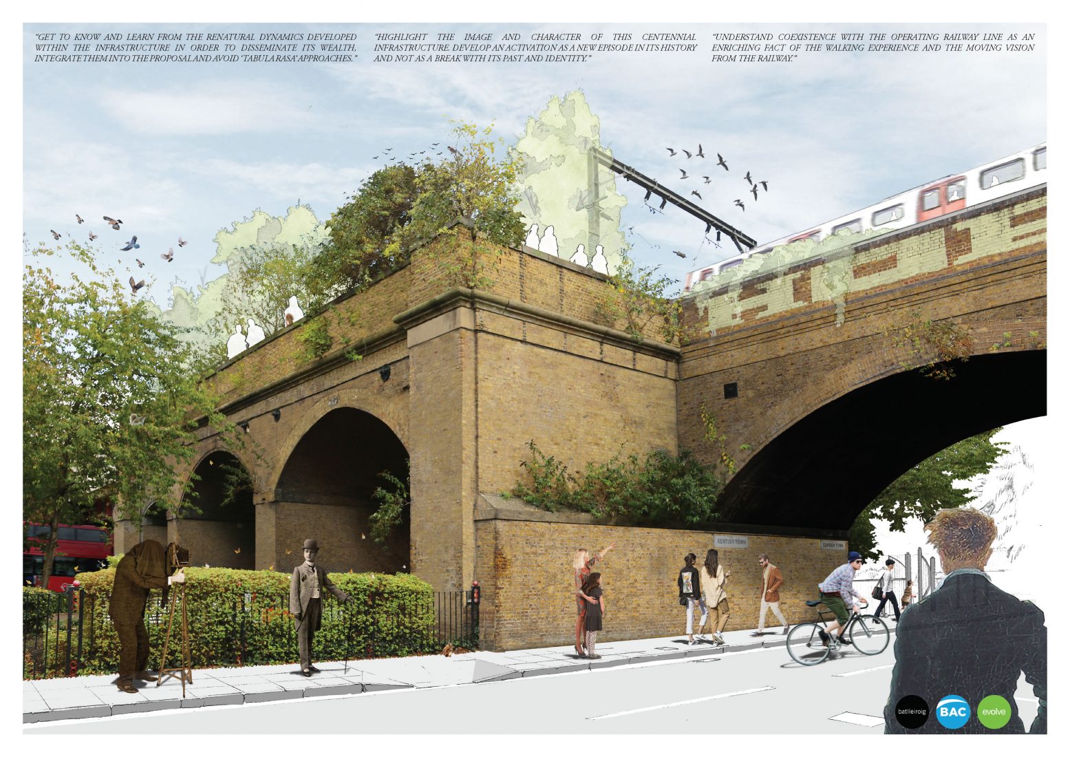 All entries to Camden Highline competition revealed