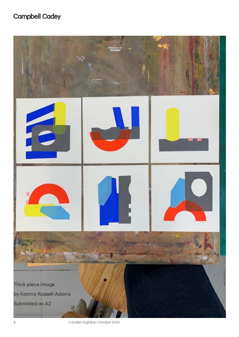 All entries to Camden Highline competition revealed