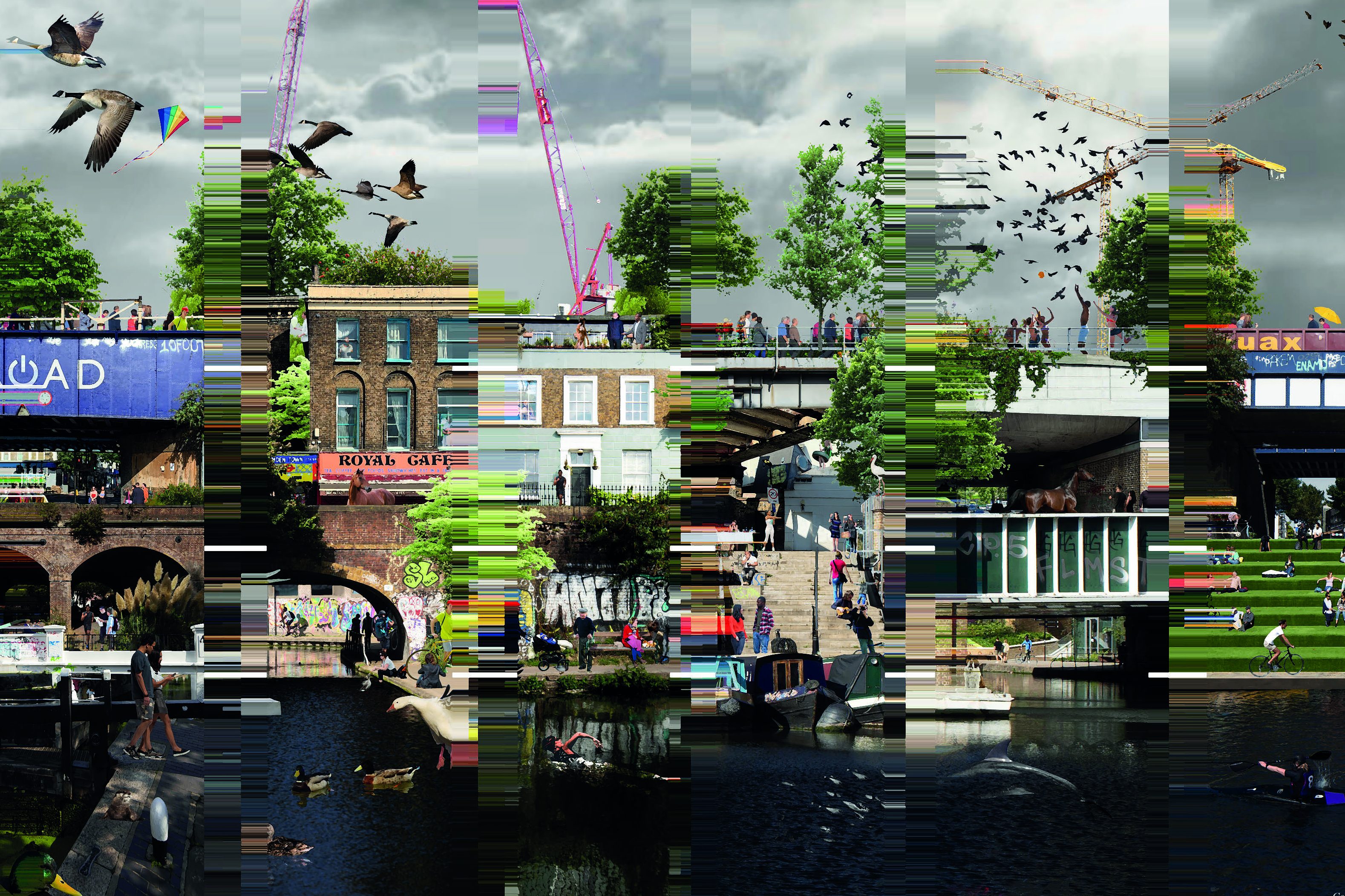 All entries to Camden Highline competition revealed