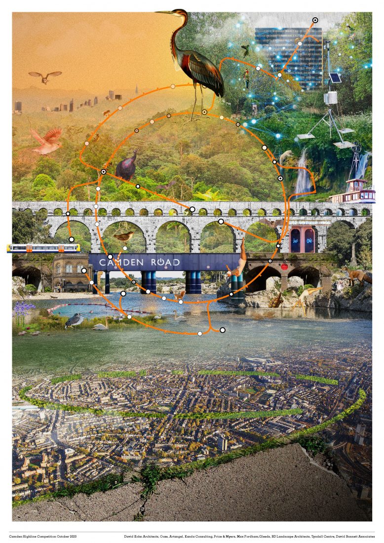 All entries to Camden Highline competition revealed