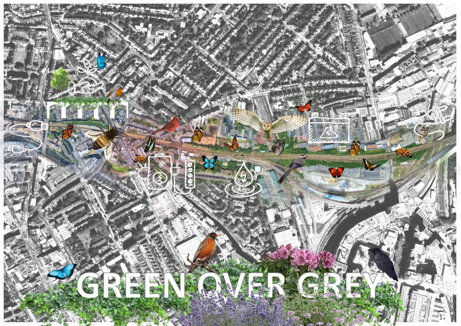 All entries to Camden Highline competition revealed