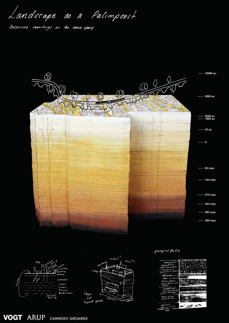 All entries to Camden Highline competition revealed