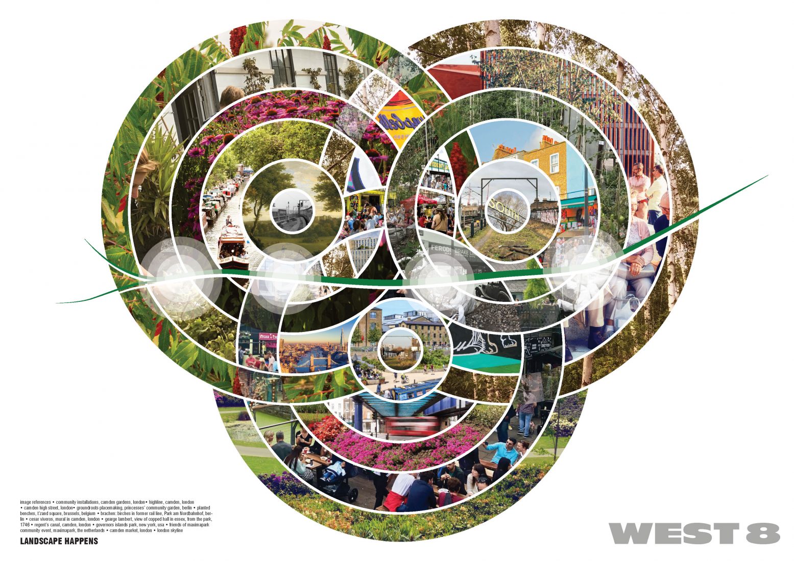 All entries to Camden Highline competition revealed