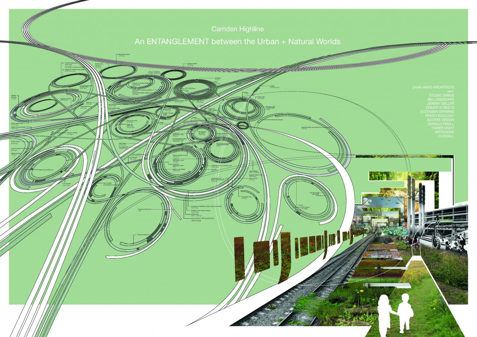 All entries to Camden Highline competition revealed