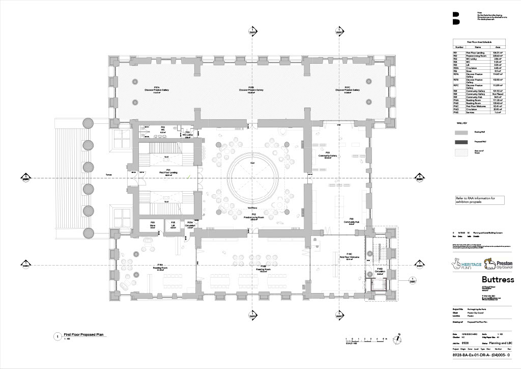 Buttress submits plans to ‘future-proof’ Preston’s Harris Museum