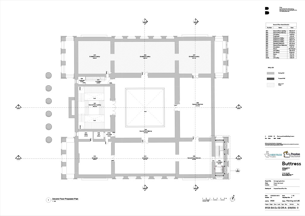 Buttress submits plans to ‘future-proof’ Preston’s Harris Museum