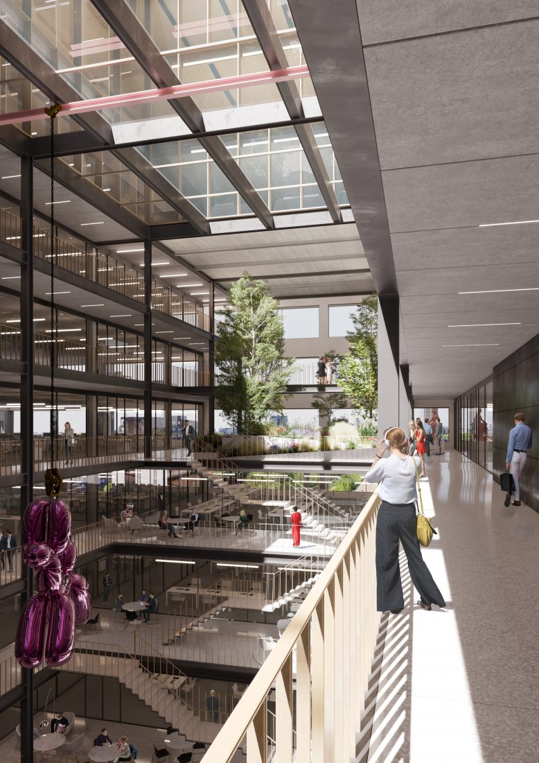 HTA submits new scheme to replace Elephant and Castle 90s office