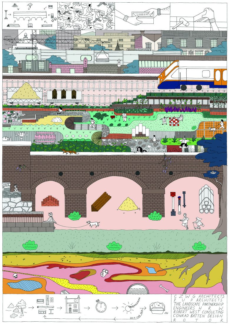 All entries to Camden Highline competition revealed