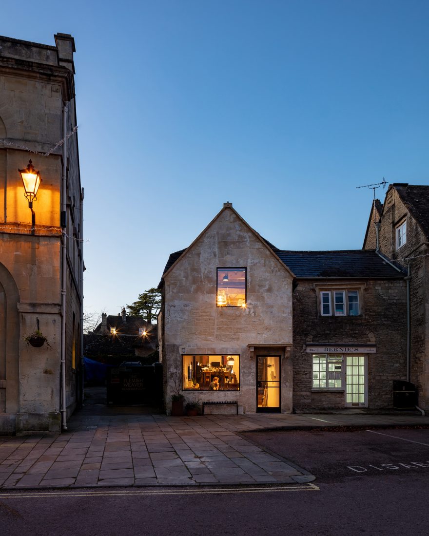 Chinese takeaway reworked by Stonewood Design as its new studio