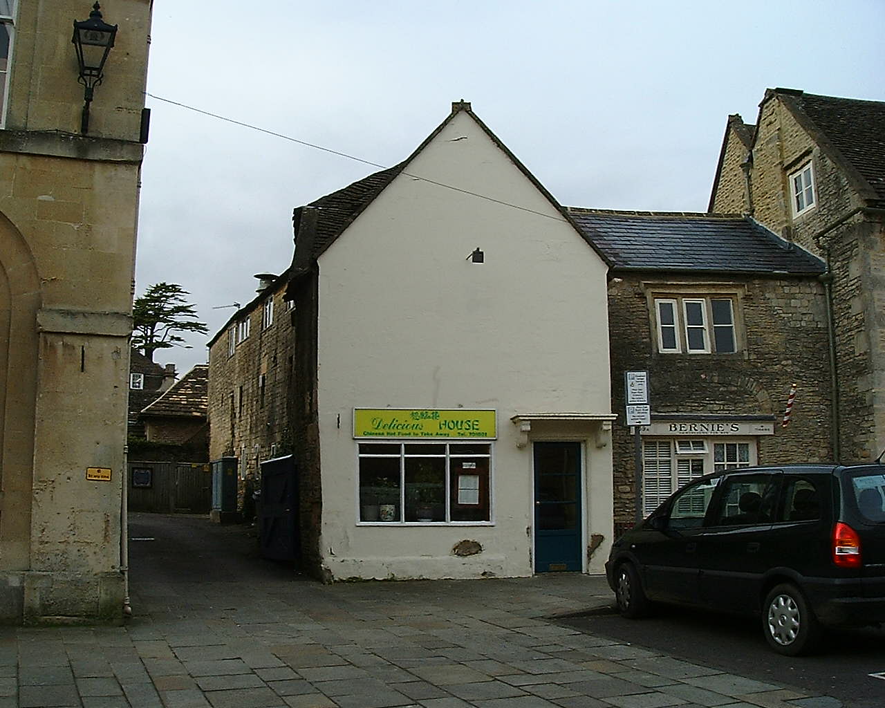 Chinese takeaway reworked by Stonewood Design as its new studio