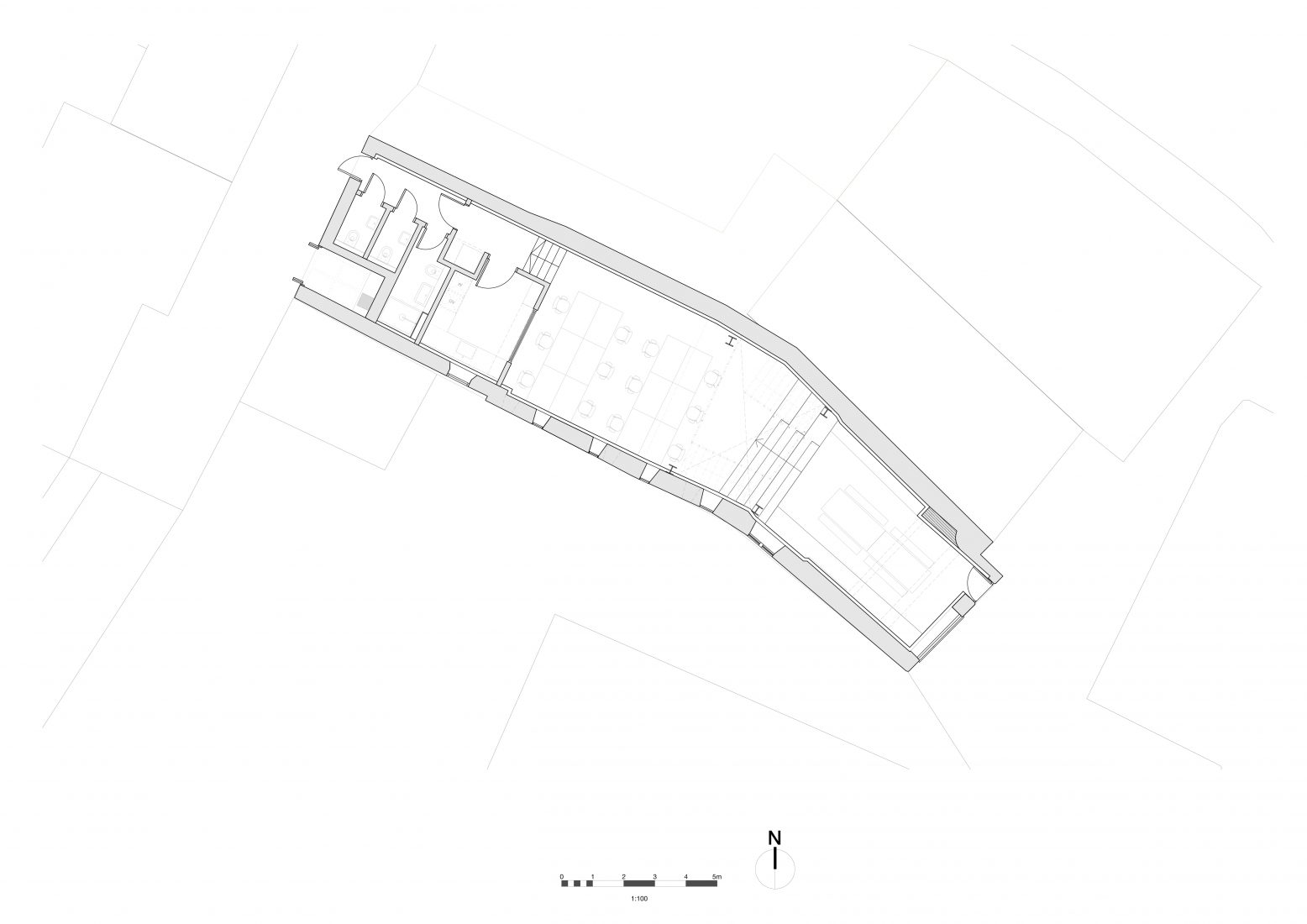 Chinese takeaway reworked by Stonewood Design as its new studio