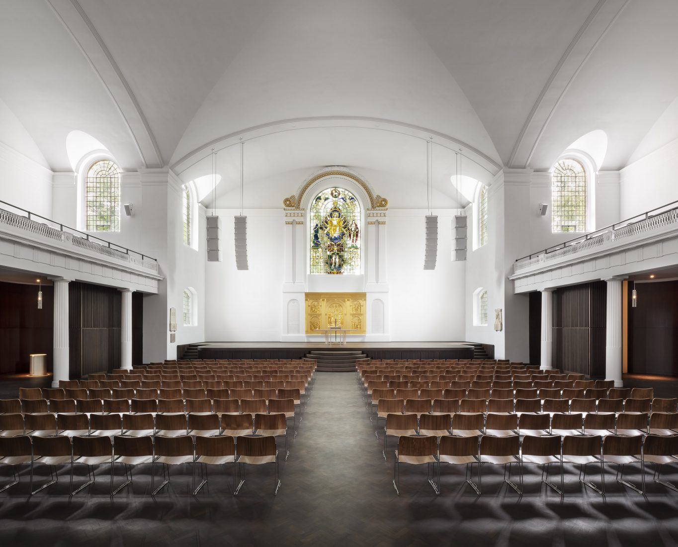 St John at Hackney Church restored by John Pawson and Thomas Ford ...