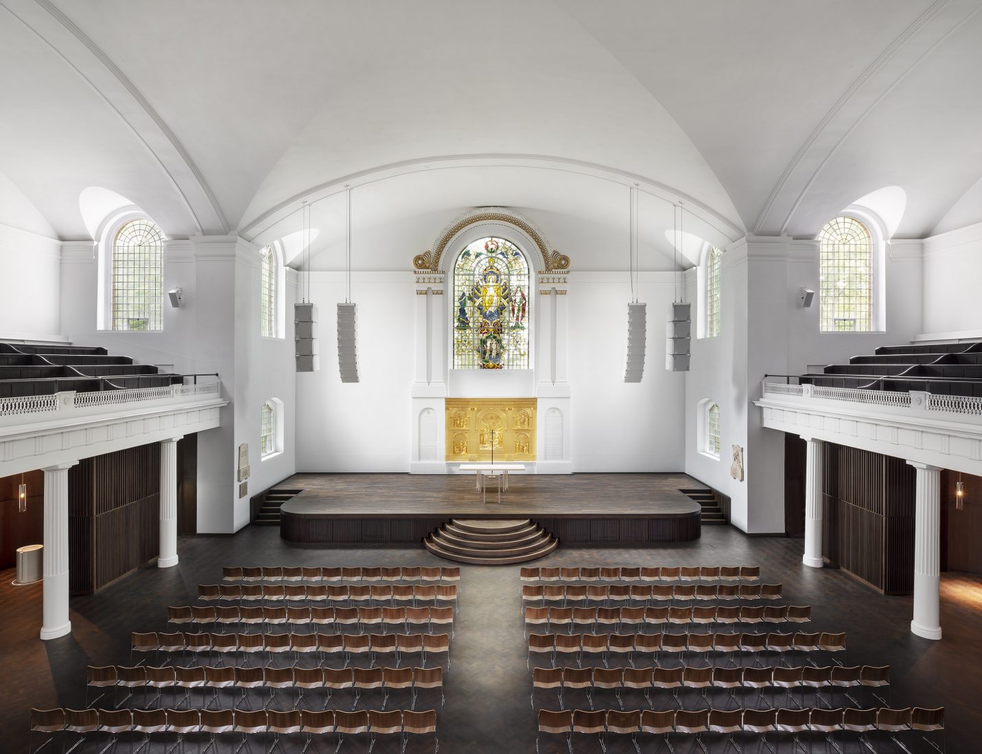 St John at Hackney Church restored by John Pawson and Thomas Ford ...