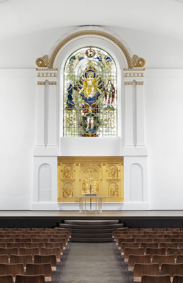 St John at Hackney Church restored by John Pawson and Thomas Ford ...