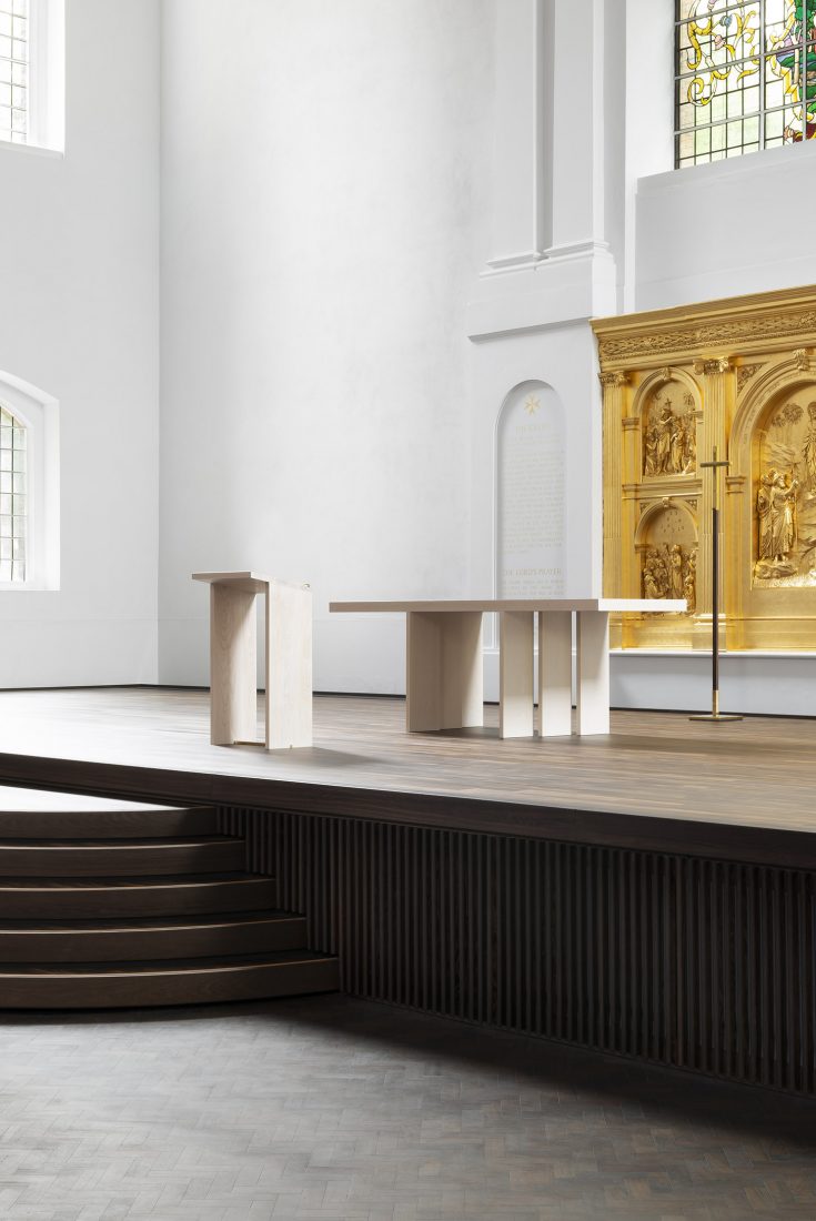 St John at Hackney Church restored by John Pawson and Thomas Ford ...