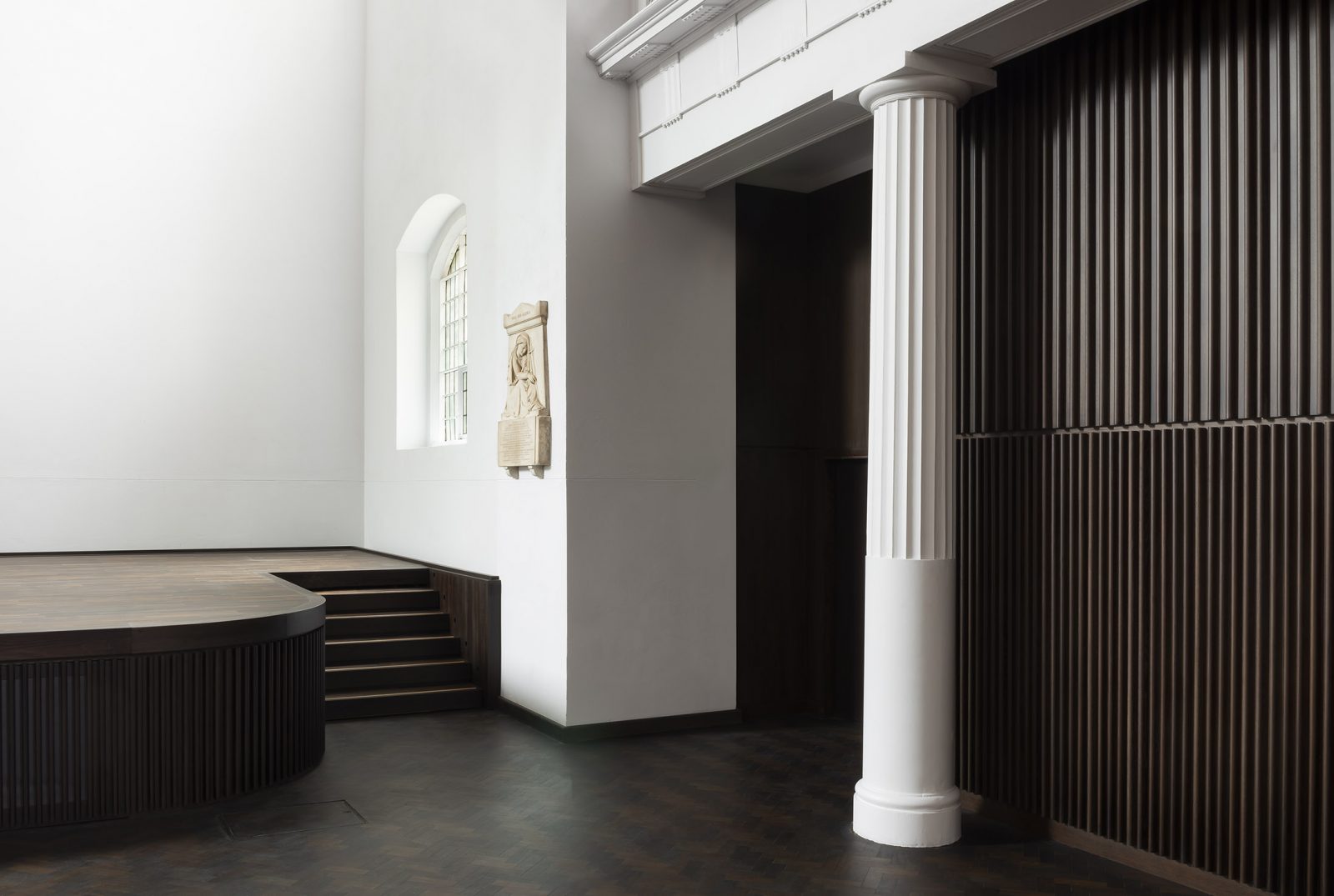 St John at Hackney Church restored by John Pawson and Thomas Ford ...