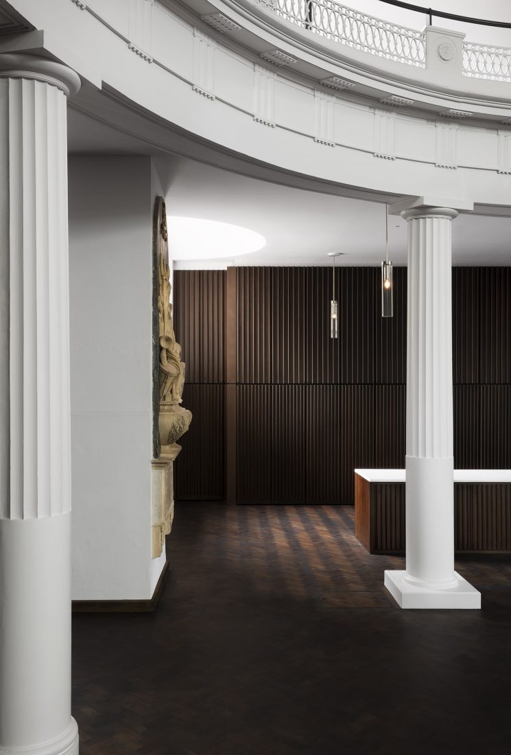 St John at Hackney Church restored by John Pawson and Thomas Ford ...