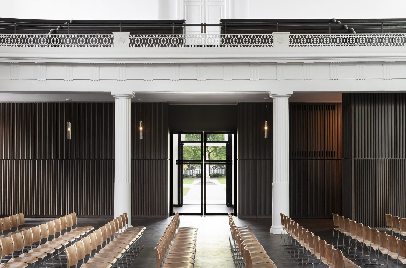 St John at Hackney Church restored by John Pawson and Thomas Ford ...