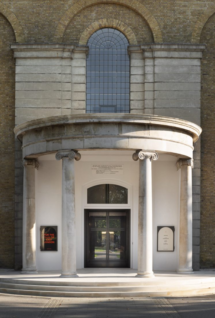 St John at Hackney Church restored by John Pawson and Thomas Ford ...