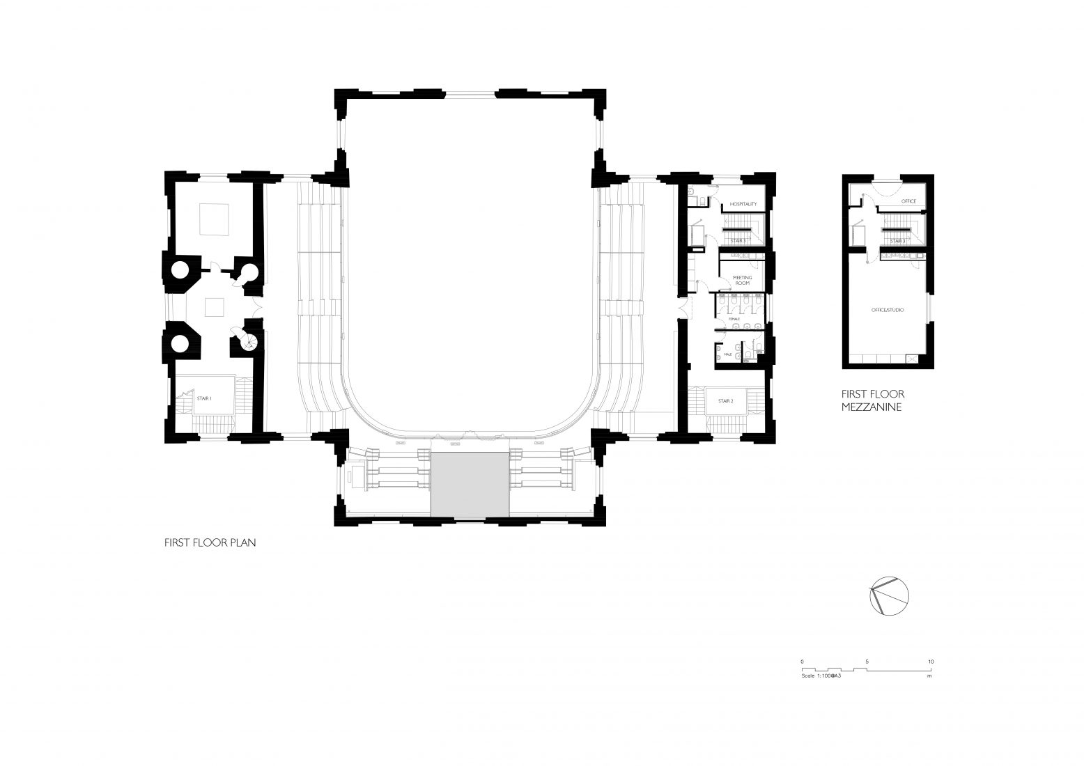 St John at Hackney Church restored by John Pawson and Thomas Ford ...