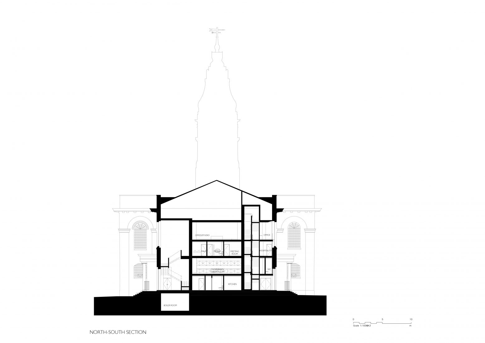 St John at Hackney Church restored by John Pawson and Thomas Ford ...