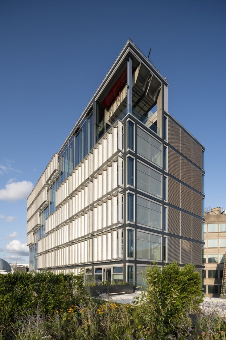 RSHP, AHMM and BDP among 2020 BCIA winners