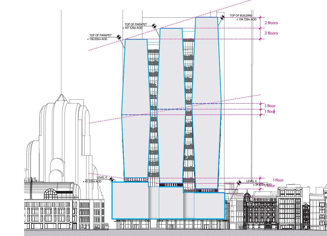 KPF tower will harm City views, warns Historic England