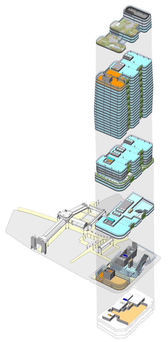 KPF tower will harm City views, warns Historic England