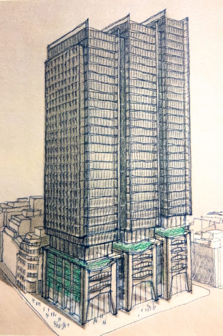 KPF tower will harm City views, warns Historic England